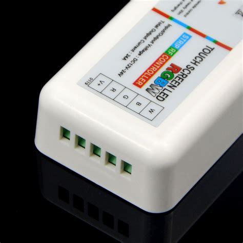 DC V RGBW RGBWW Led Controller G RF Touch Screen Remote Control A Channel Way For