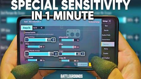 Best Sensitivity For Pubg Mobile Pubg Sensitivity Setting 2023 Pubg