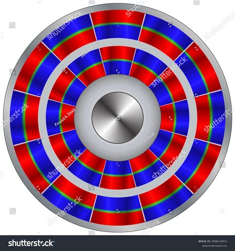 Magnetic Coupling Permanent Magnet Axial Flux Stock Vector Royalty Free 2096170411 Shutterstock