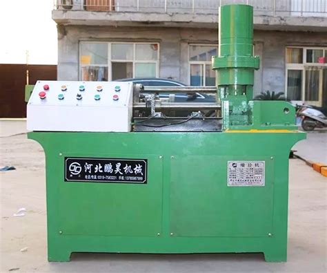 Sj 25 Reducing Diameter Machine
