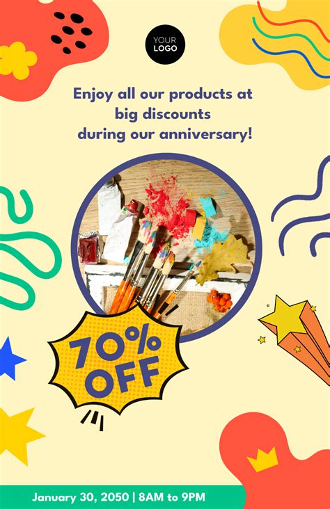 Free Passover Poster Template To Edit Online