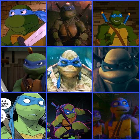 Question Between These Versions Of Leonardo Which Leo In Your Opinion