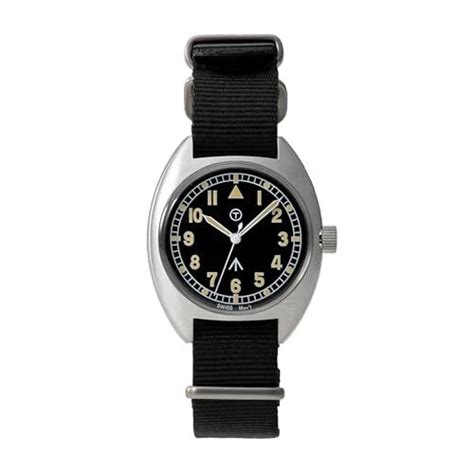 Naval Watch Co Military Watch Mil 02b Royal Air Force Type Black