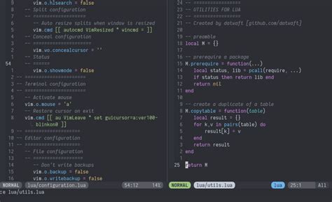 Bubblynvim Neovim Lua Statusline Plugin Rneovim