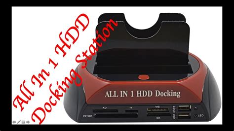 All In Hdd Docking Station Dual Usb Ide Sata External