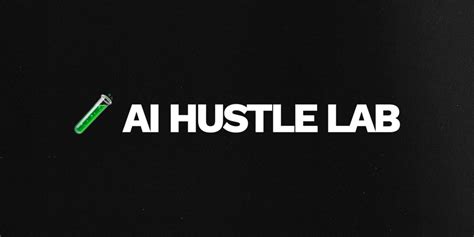 🧰 Ai Hustle Lab Toolkit Lite 100 Chatgpt Prompts To Streamline Your Side Hustle Creation