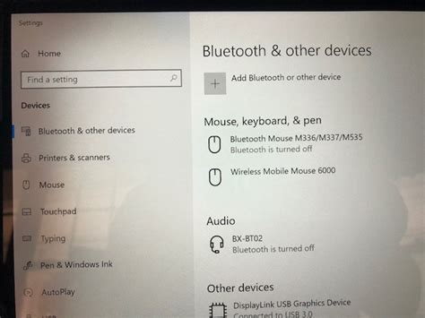 Switch Loses Bluetooth Device Entirely After Sleep Bluetooth Device