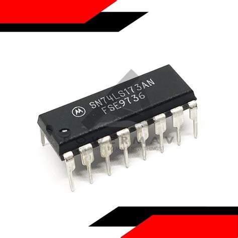 74173 Sn74ls173n Sn74ls173an 74ls173 4 Bit Registers Dip Ic Powermav Electronics Store