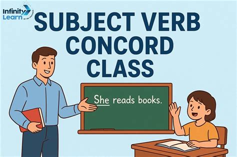 Subject Verb Concord Class 10 Rules Examples And Exercises