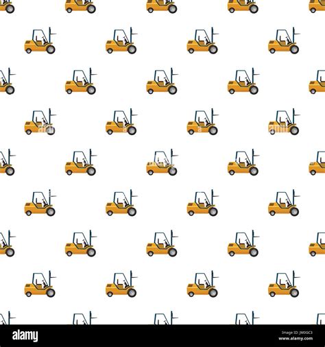Stacker Loader Pattern Stock Vector Image And Art Alamy