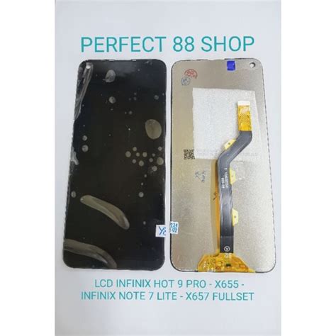 Jual LCD TOUCHSCREEN INFINIX HOT 9 PRO INFINIX NOTE 7 LITE X655 COMPLETE FULLSET Shopee