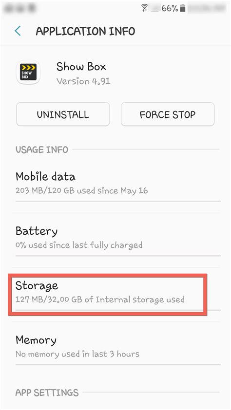 How To Clear Cache On Showbox Tech Junkie