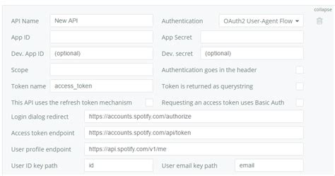 connecting bubble apps using oauth2 user agent flow api connector