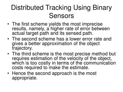Ppt Target Tracking Powerpoint Presentation Free Download Id3317597
