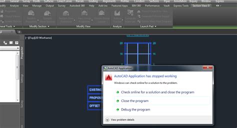 Solved Create Section View Autodesk Community