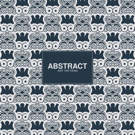 Premium Vector Flat Ornament Line Pattern Design