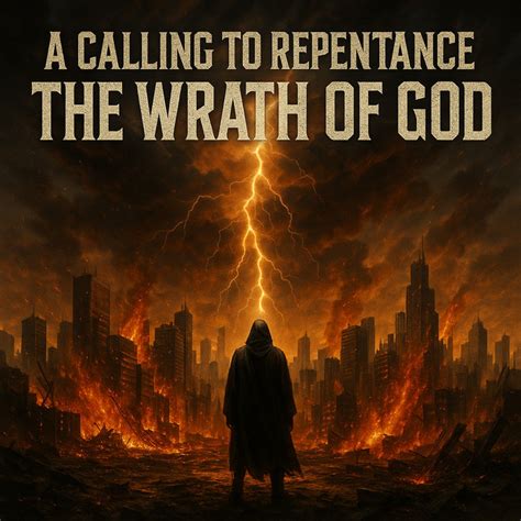 The Wrath Of God A Calling To Repentance