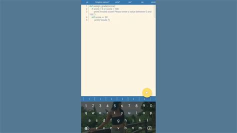 Lab Act 4 Assigngrade Coding Programming Python Youtube
