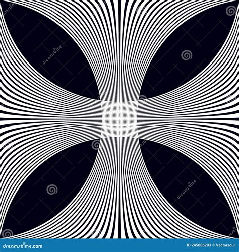 Crossing Intersecting Lines Abstract Geometric Vector Pattern Texture Stock Vector