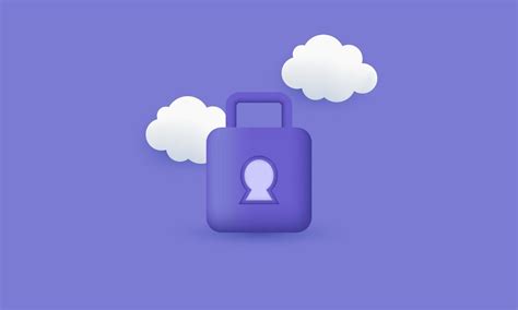 Unique Realistic Padlock Protected Secure Login Concept 3d Design
