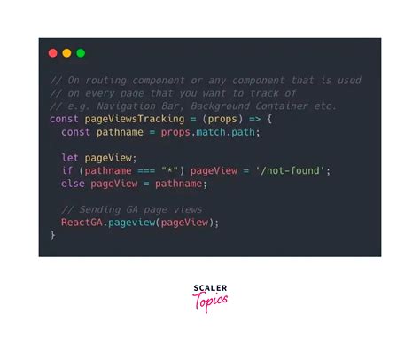 React Ga React Google Analytics Module Scaler Topics