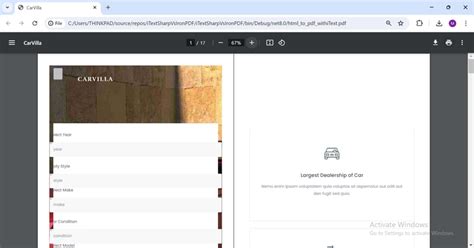 Itextshartp Itext 7 Vs Ironpdf C Pdf Library Comparison Dev Community