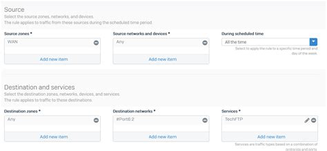 Problem Routing WAN Traffic Across IPSEC Discussions Sophos Firewall Sophos Community