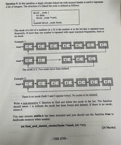 Solved Question 9 In This Question A Singly Circular