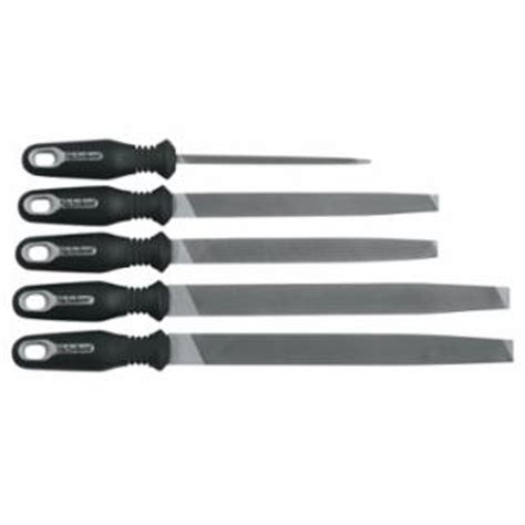 Crescentnicholson® File Set 5pc Nich Greenwhandle Ims Bolt Crescentnicholson® File Set 5pc Nich Greenwhandle Ims Bolt