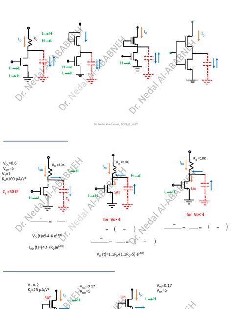 Nmos Cmos Logic Switching Students Pdf