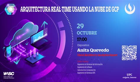 Arquitectura Real Time Usando La Nube De Gcp Ingeniería De Sistemas Y