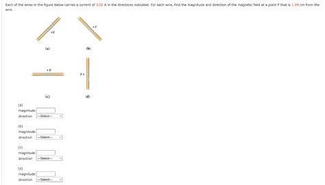 Solved C D A Magnitude Direction B Magnitude