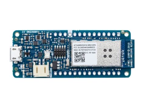 Abx00004 Arduino Arduino Mkr1000 Wifi 169 7583 Rs Components