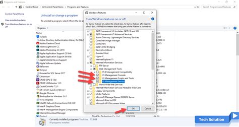 With Asp Net 40 In The List Of Iis Web Server Extensions Jafwei