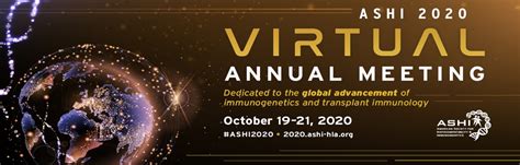 American Society For Histocompatibility And Immunogenetics
