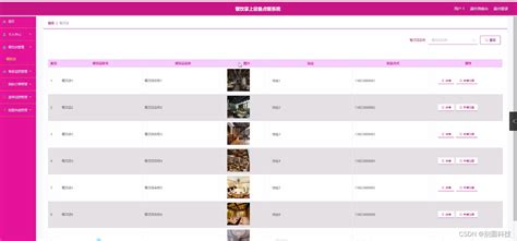 附源码计算机毕业设计javajava毕设项目餐饮掌上设备点餐系统基于hbuilder的网上订餐系统 Csdn博客