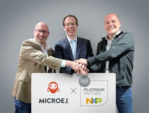 nxp semiconductors on linkedin microej partner profile nxp