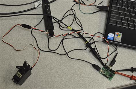 Pololu Servo Control Interface In Detail