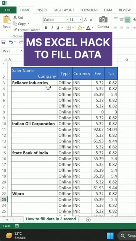 Microsoft Excel Msexcelschool • Instagram Photos And Videos
