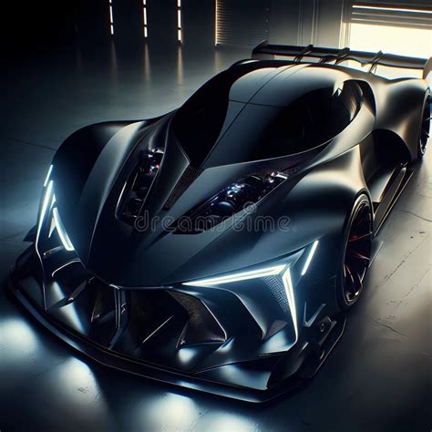 Photo Of Concept Modern Car From 2025 Stock Illustration