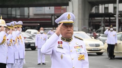 พลเอก สุรยุทธ์ จุลานนท์ ประธานองคมนตรี เป็นผู้แทนพระองค์ไปวางพวงมาลาเนื่องในวันทหารผ่านศึก