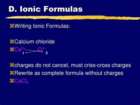 PPT I Ion Formation Ionic Formulas Ionic Nomenclature PowerPoint Presentation ID 4133405
