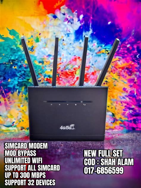 LTE CPE WU LINK SIMCARD MOD BYPASS MODEM ROUTER UNLIMITED WIFI HOTSPOT Computers Tech Parts