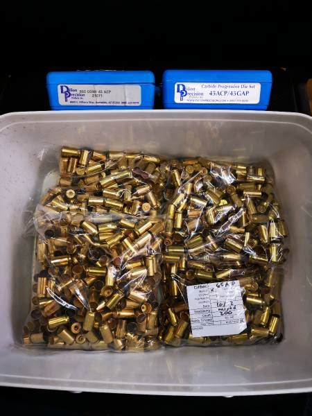 Dillon 45acp Dies 650 Conversion Kit And Brass Ultimate Dillon Xl650 45acp Kit Dillon Carbide