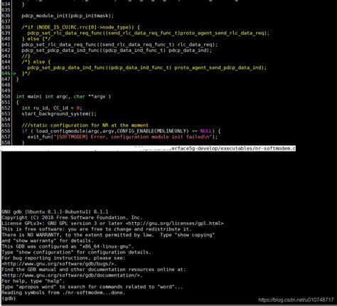 Openairinterface5g 调试环境搭建 Csdn博客