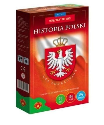 Alexander Historia Polski Mini Quiz Stan Nowy Sklepy Opinie Ceny