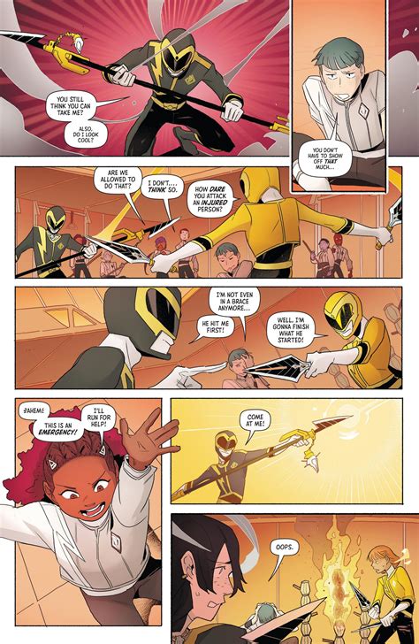 Ranger Academy 2023 Chapter 9 Page 24