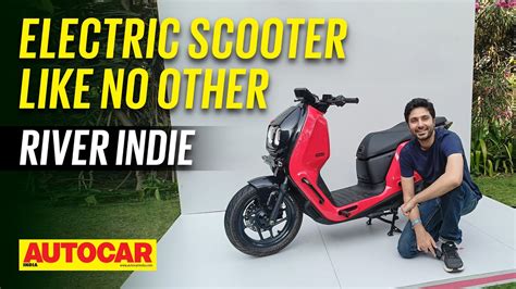 2023 River Indie Electric Scooter Like No Other Walkaround
