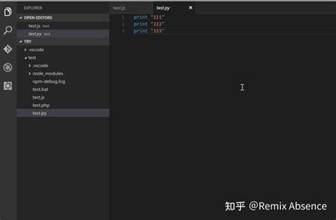 vscode十大常用插件 知乎