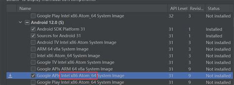 Android X86模拟器intel X86 Atom64 System Image 熊猫panda先生 博客园